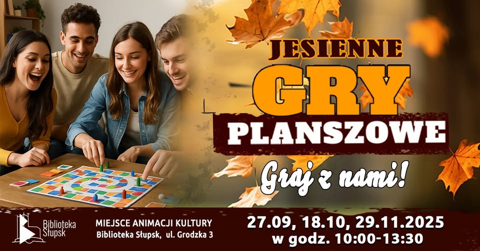 Jesienne Gry Planszowe