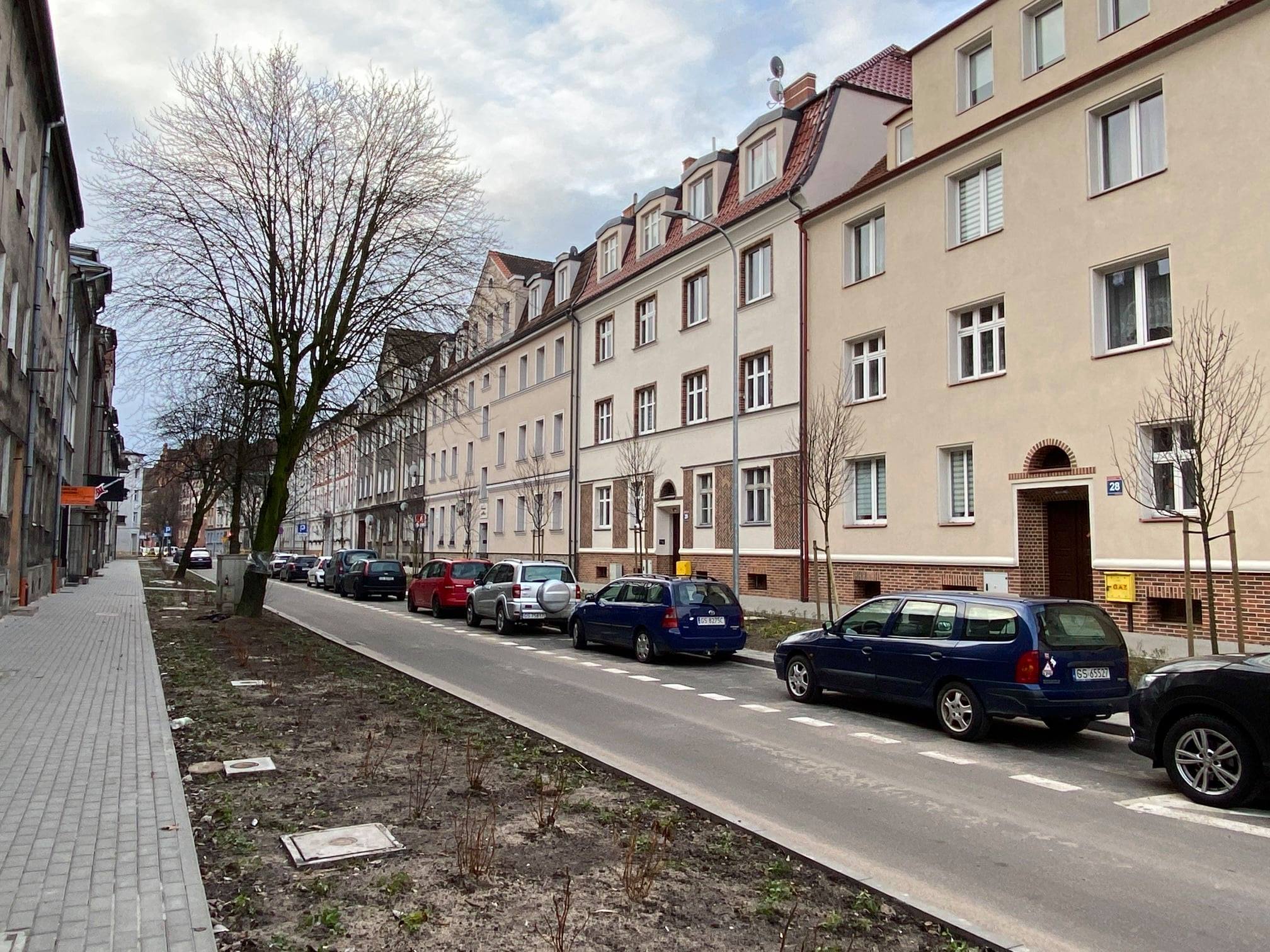 Ulica Stanisława Małachowskiego po modernizacji