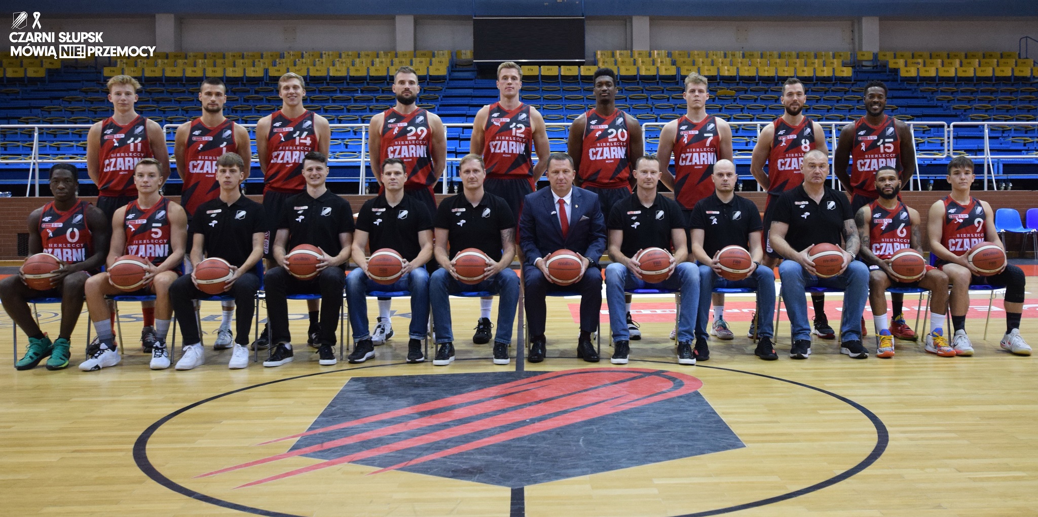 „Czarni Słupsk mówią NIE przemocy”