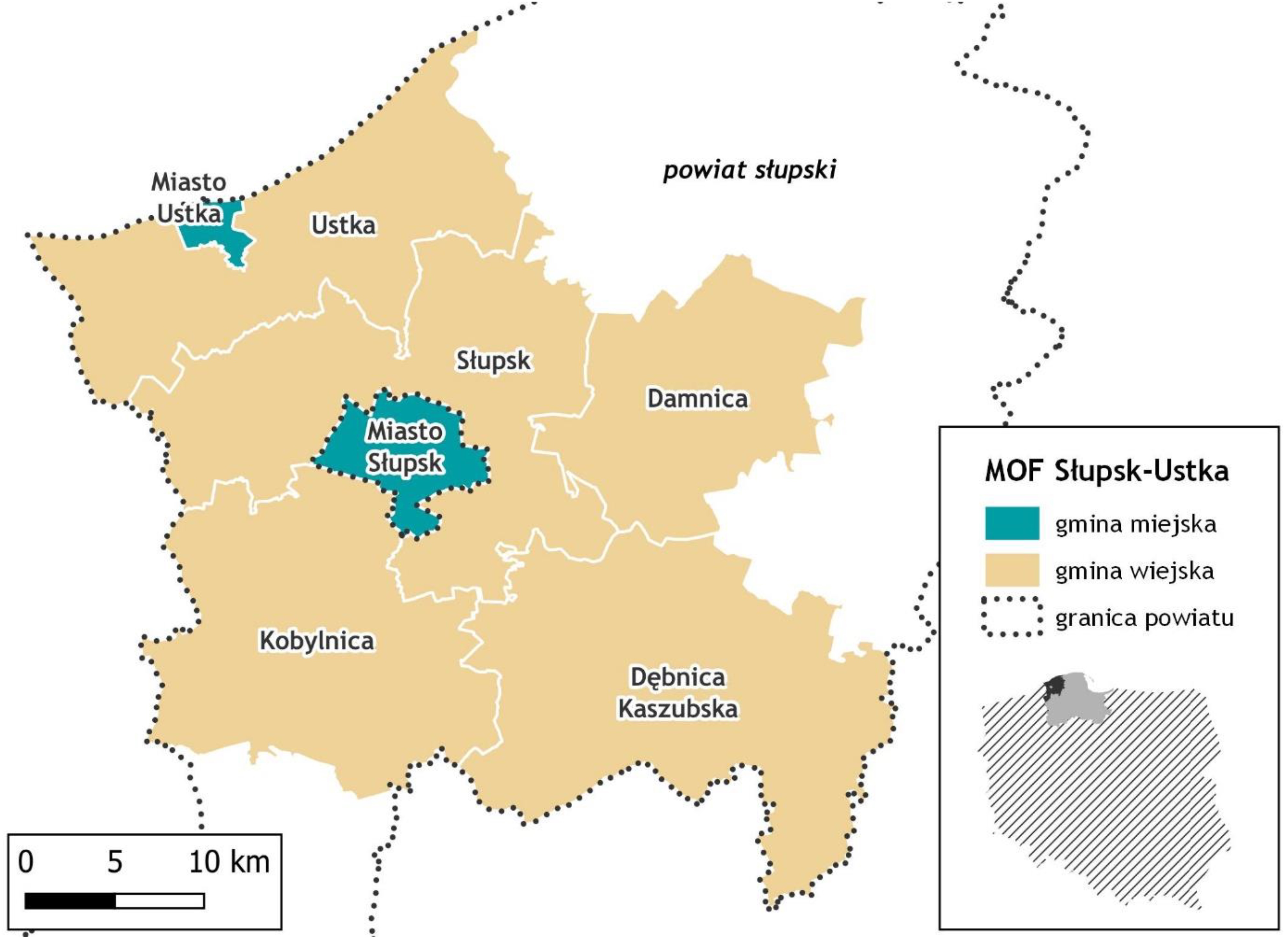 Miejski Obszar Funkcjonalny Słupsk-Ustka