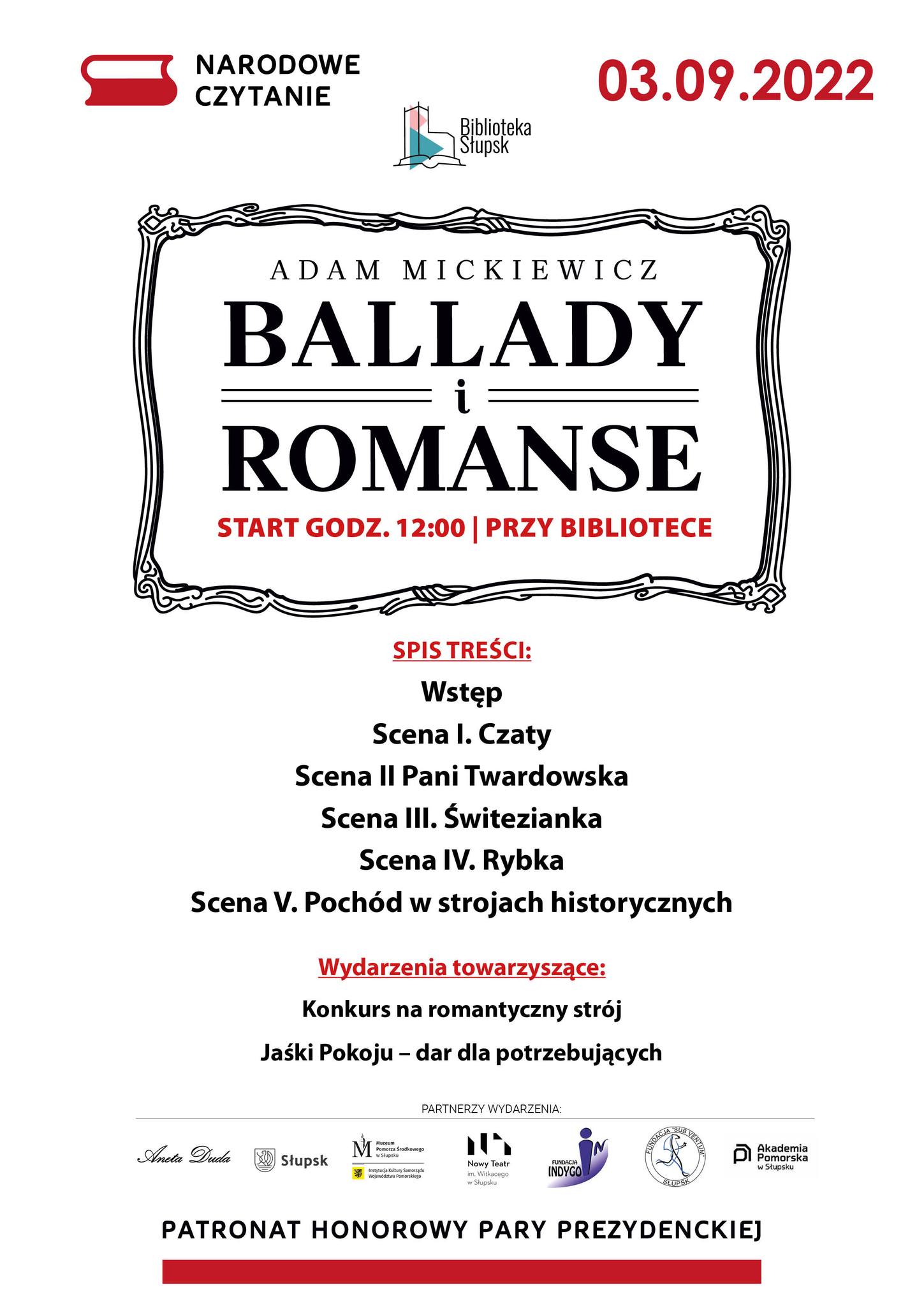 "Ballady i Romanse" Adama Mickiewicza