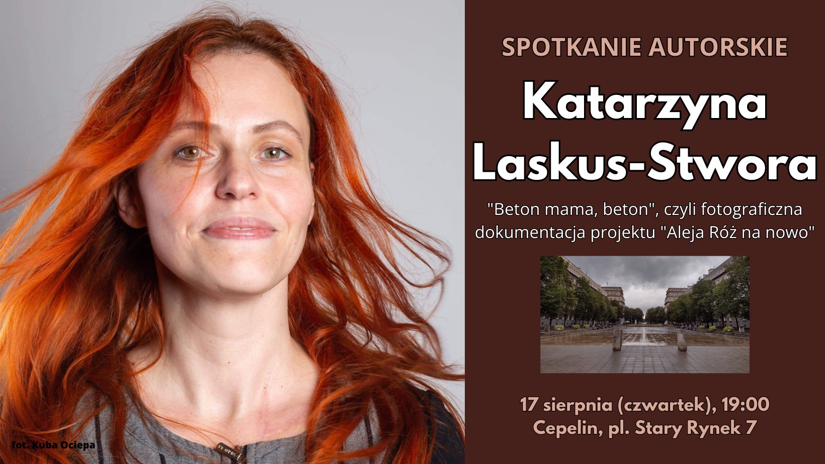 Projekt "Beton mama, beton!" | Spotkanie z Katarzyną Laskus-Stworą