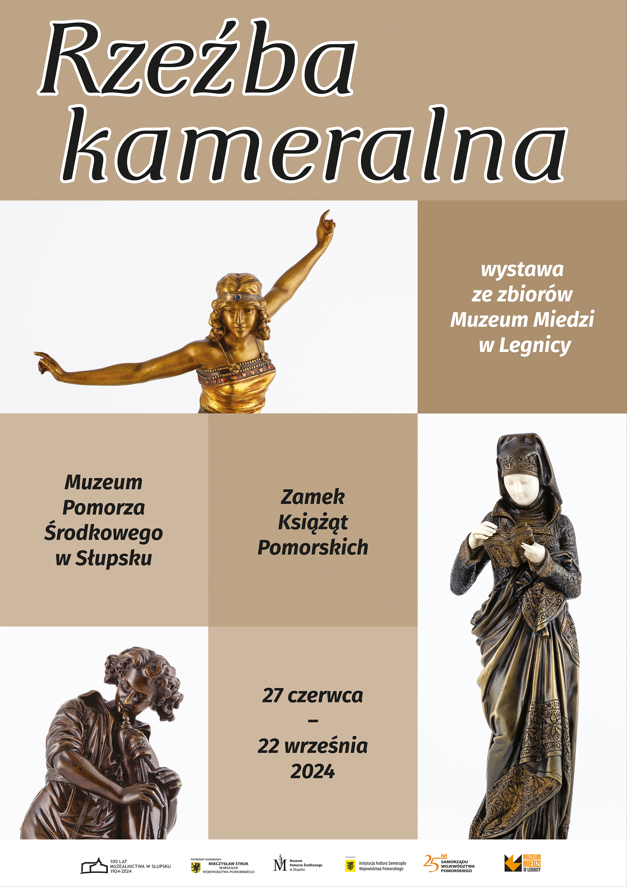 Rzeźba kameralna ze zbiorów Muzeum Miedzi w Legnicy