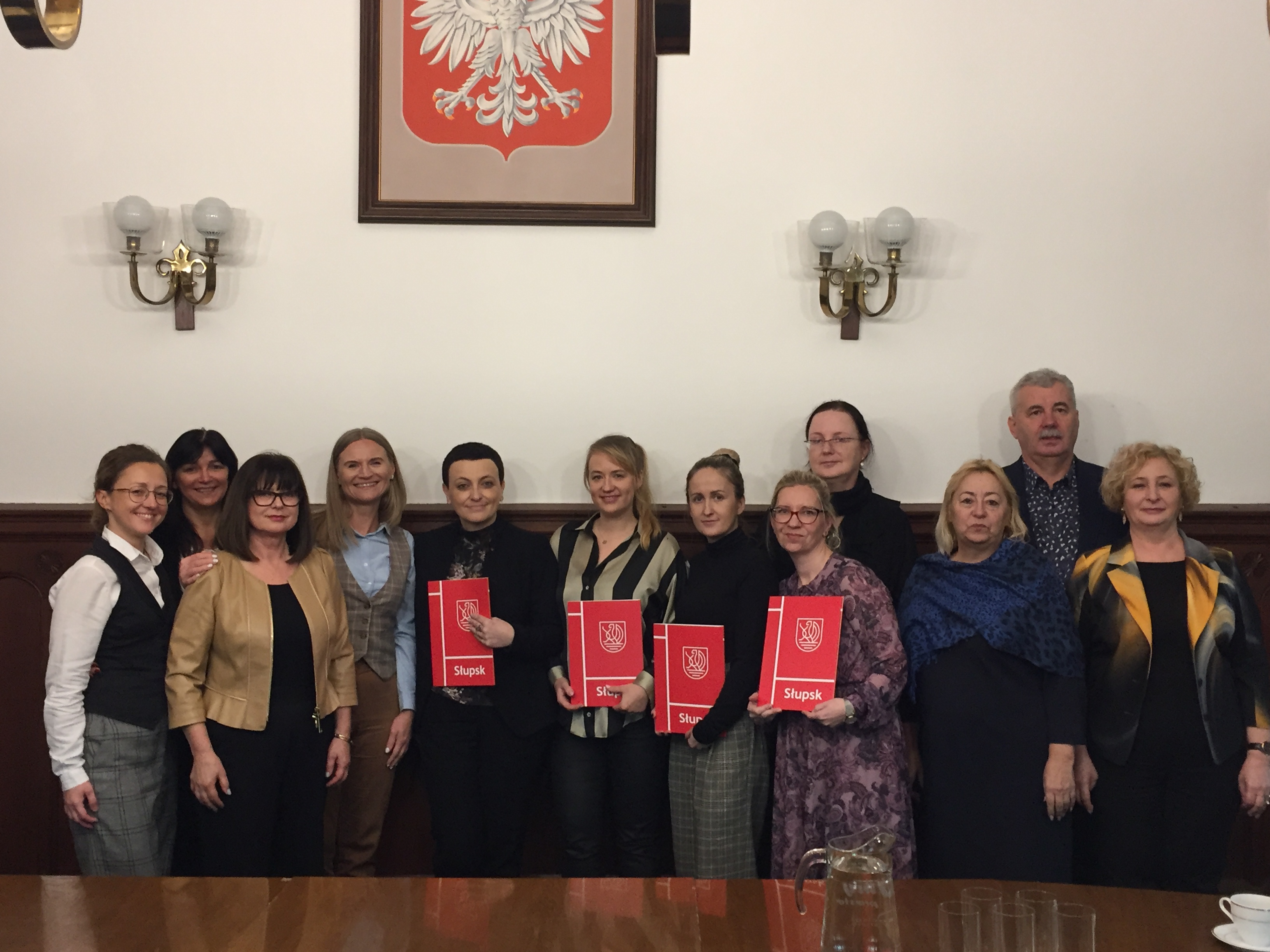 Słupscy nauczyciele odebrali mianowania.