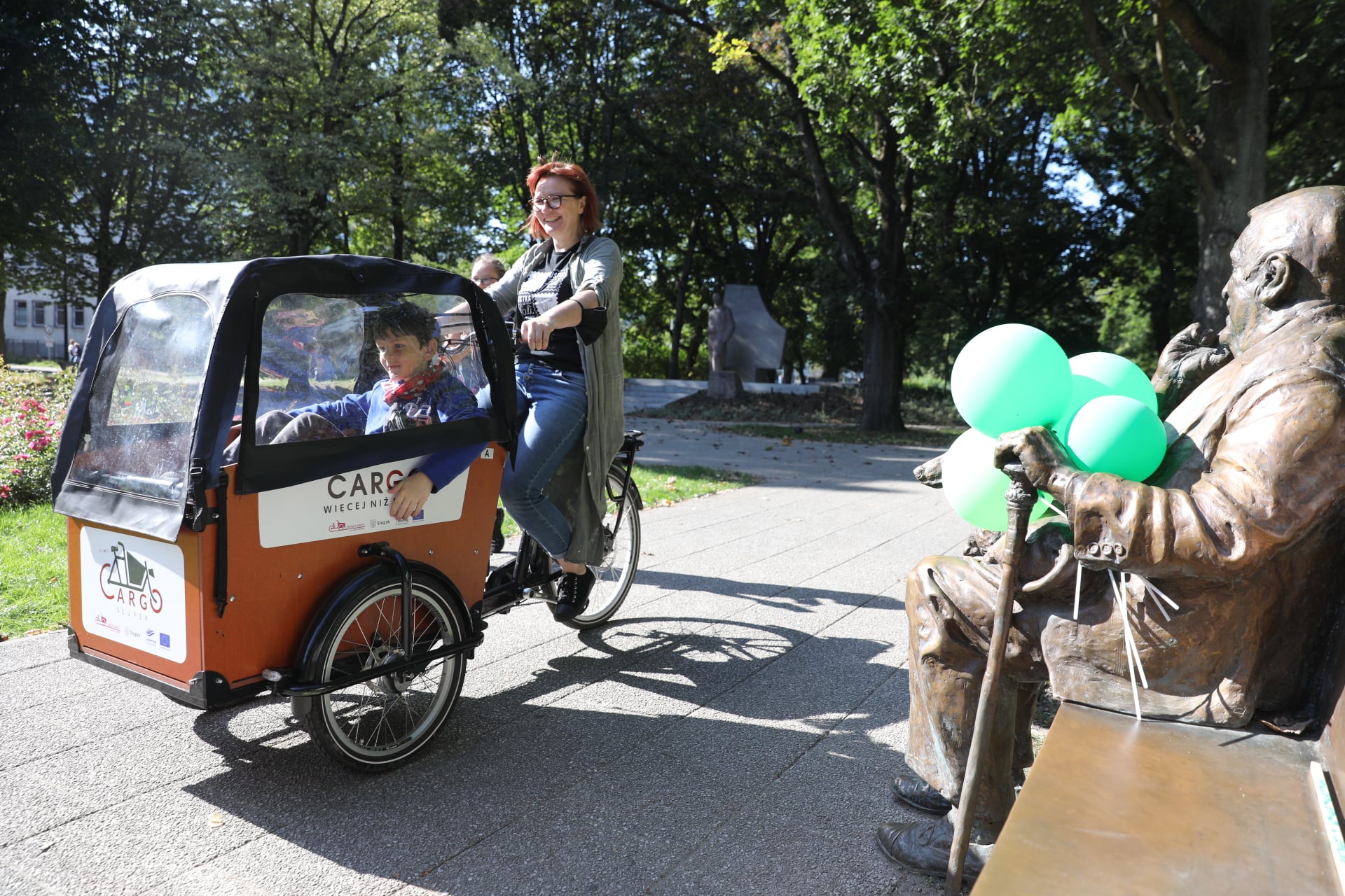 Pilotażowy program wypożyczania elektrycznych rowerów cargo