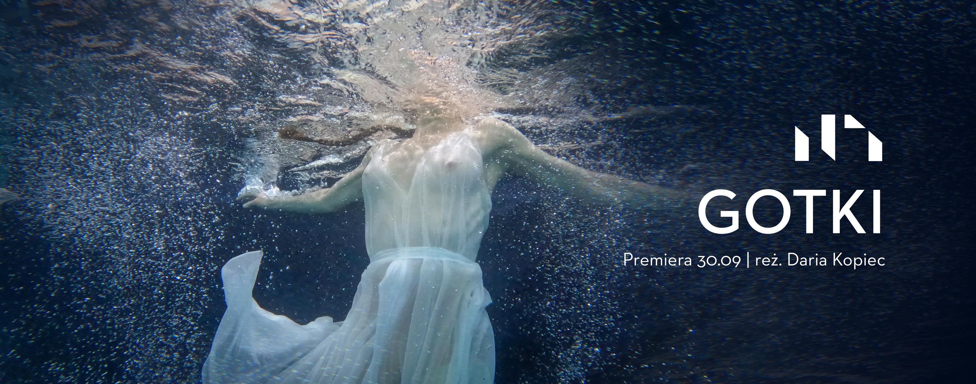 Premiera spektaklu "Gotki" Nowego Teatru im. Witkacego w Słupsku