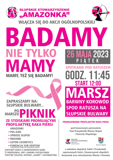 "Badamy nie tylko Mamy"